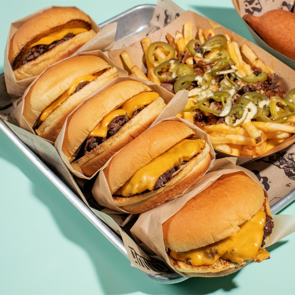 Howdy Burger - Branding and Custom Wordpress Website - Forefathers Group