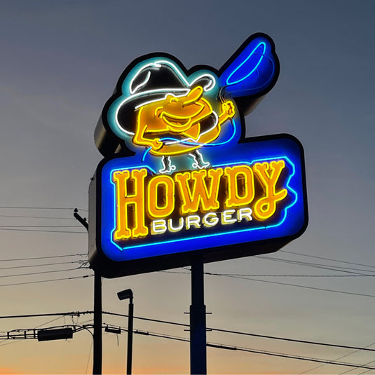 Howdy Burger - Branding and Custom Wordpress Website - Forefathers Group