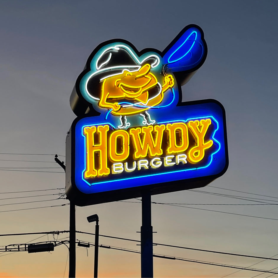 Howdy Burger - Branding and Custom Wordpress Website - Forefathers Group