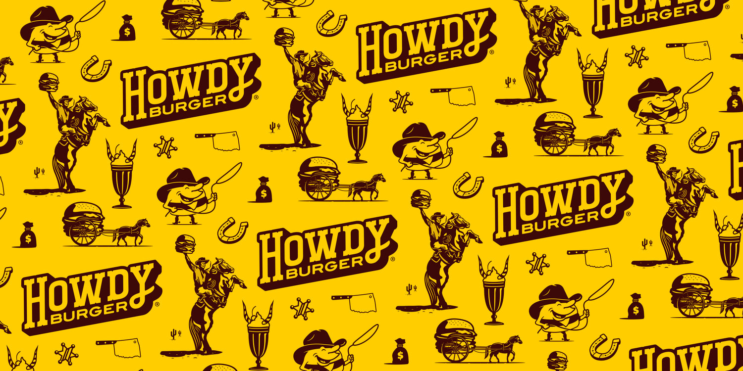 Howdy Burger - Branding and Custom Wordpress Website - Forefathers Group