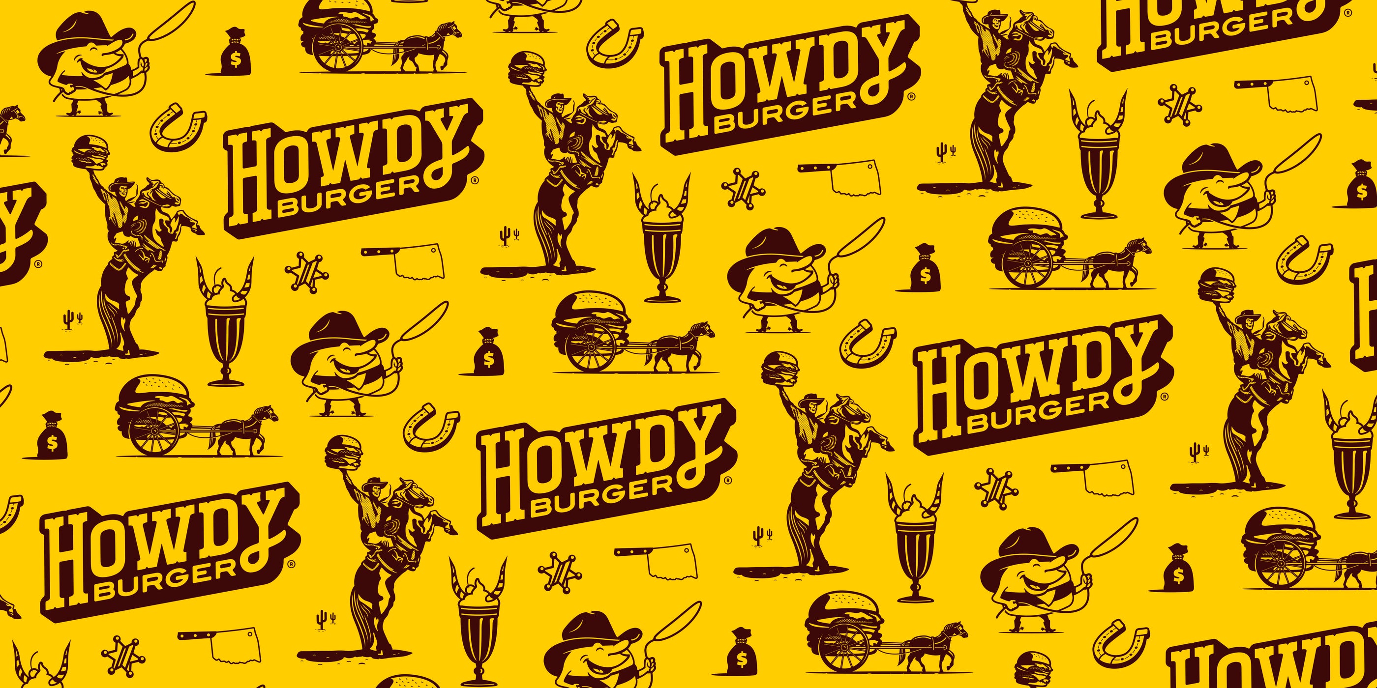 Howdy Burger - Branding and Custom Wordpress Website - Forefathers Group