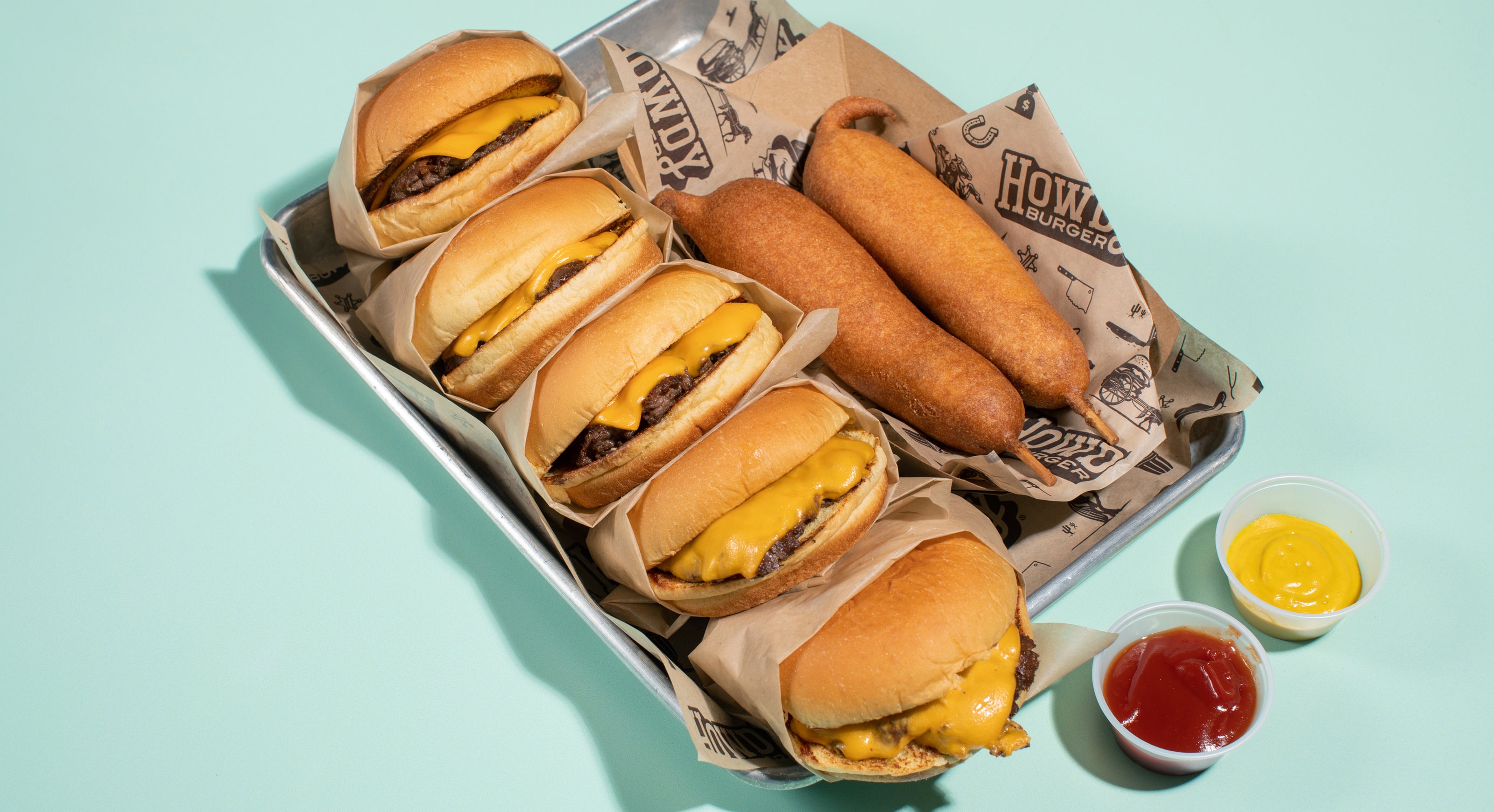 Howdy Burger - Branding and Custom Wordpress Website - Forefathers Group