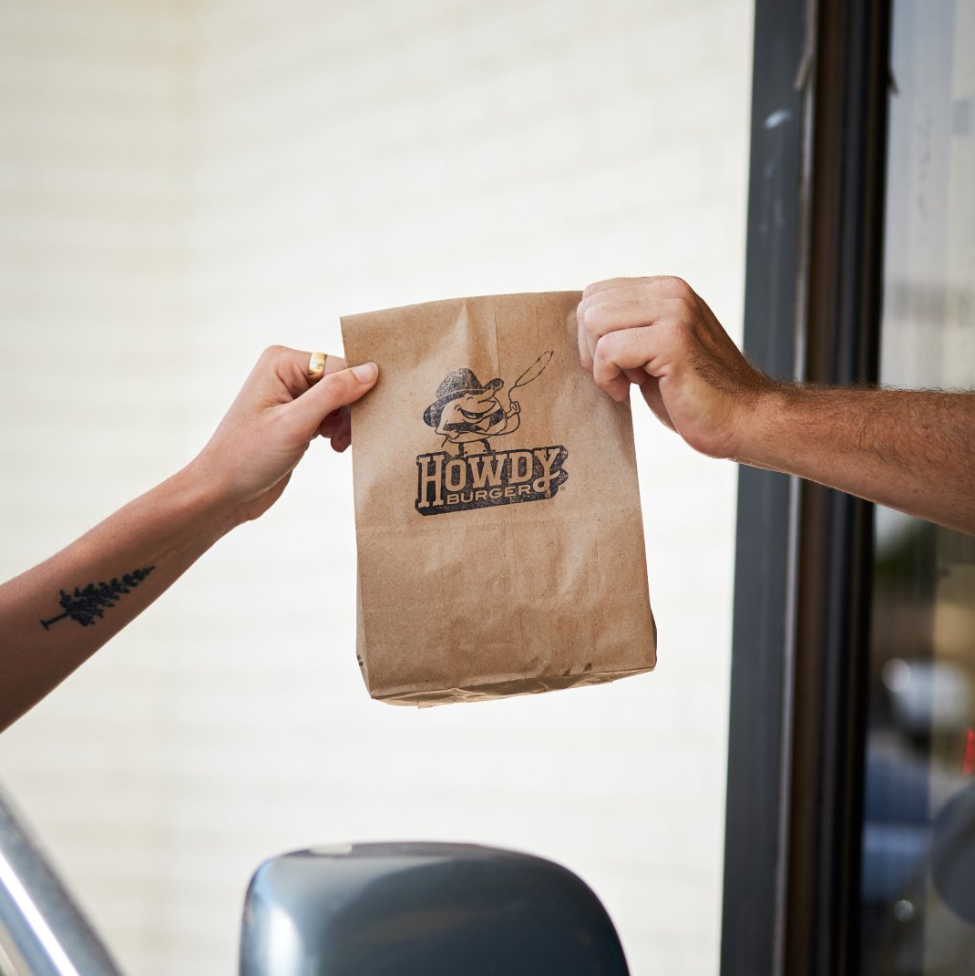 Howdy Burger - Branding and Custom Wordpress Website - Forefathers Group