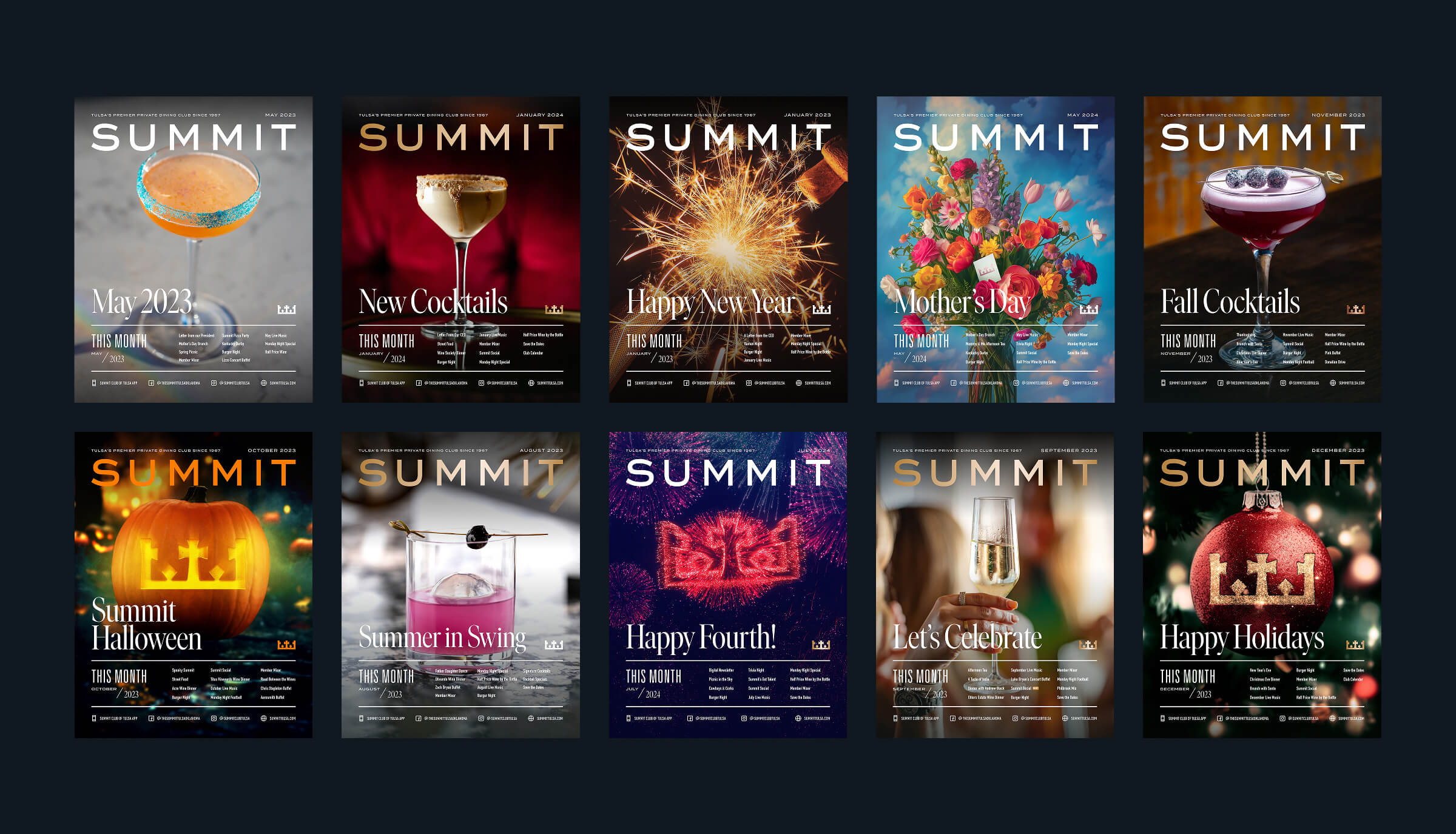 The Summit Club | Forefathers Group | Website Design